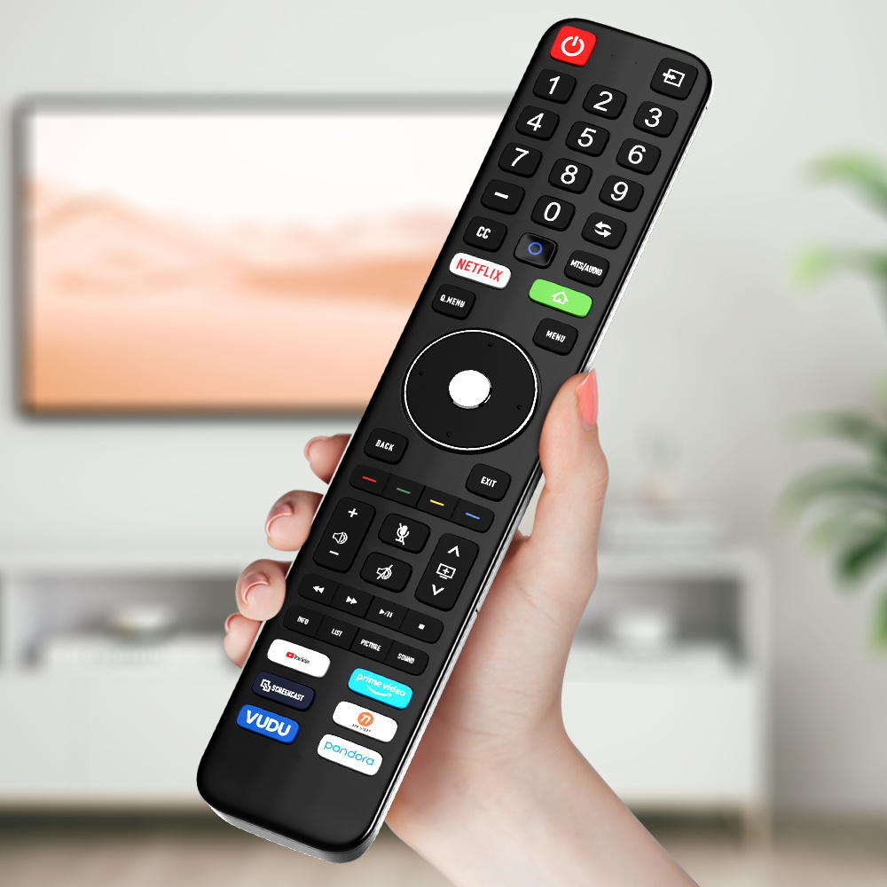 High-Quality Professional Made Custom Universal IR TV Remote Control With Learning Buttons ...